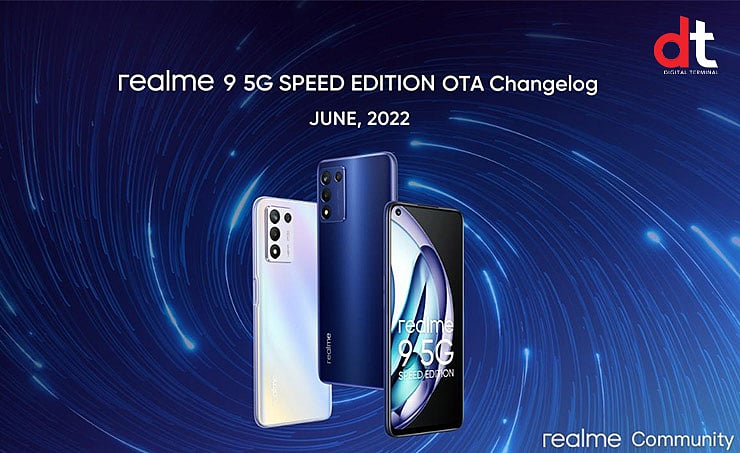 Realme india, realme smartphone, realme new upadte, realme OTA changelog update, realme X7 pro ...